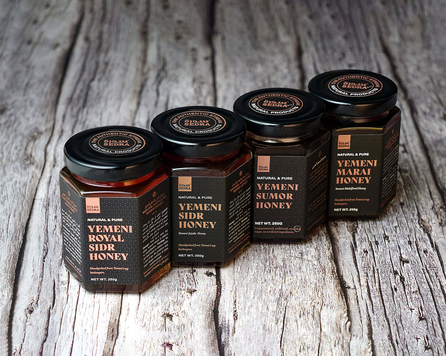 Yemeni honey varieties