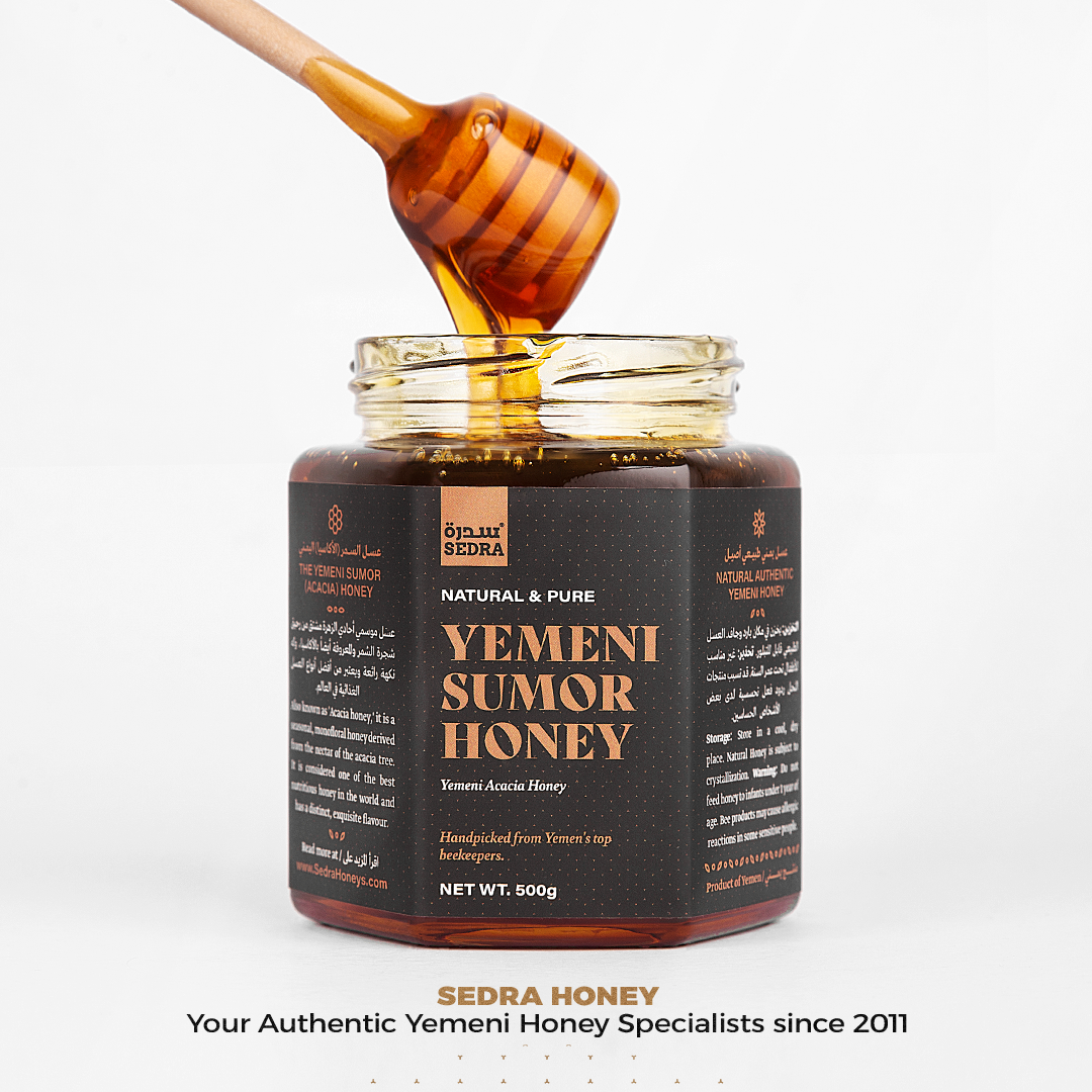 Yemeni Sumor Honey – Pure, Raw & Authentic | SEDRA